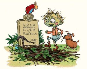 Zombert und der mutige Angsthase - Kinderbuchlesen.de