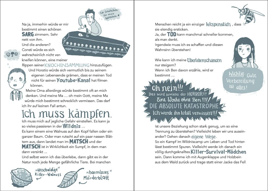 Unheimlich gefährlich - Kinderbuchlesen.de