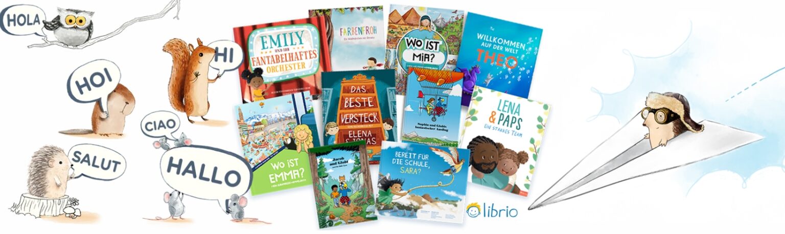 Librio – Personalisierte Bilderbücher - Kinderbuchlesen.de