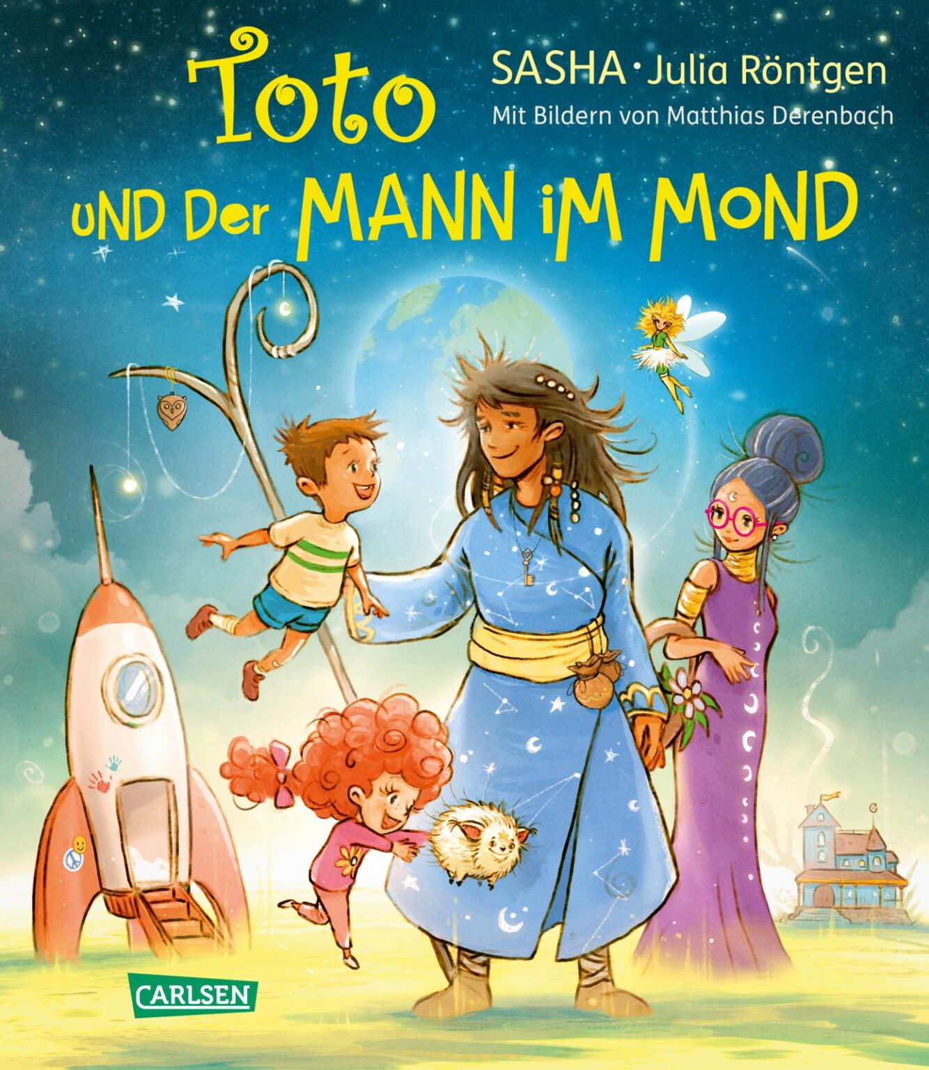 Toto und der Mann im Mond – Aufbruch in neue Abenteuer - Kinderbuchlesen.de