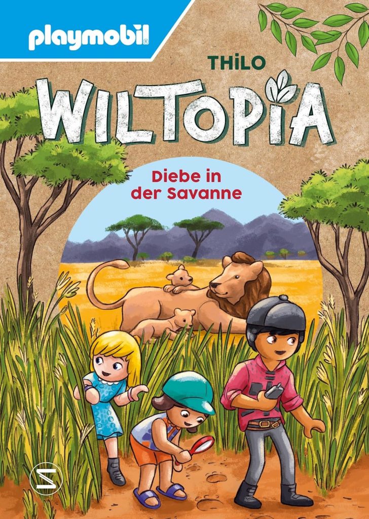 PLAYMOBIL Wiltopia - Kinderbuchlesen.de