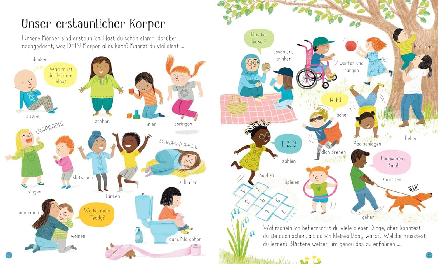 Mein Körper, dein Körper – Das sind wir! - Kinderbuchlesen.de