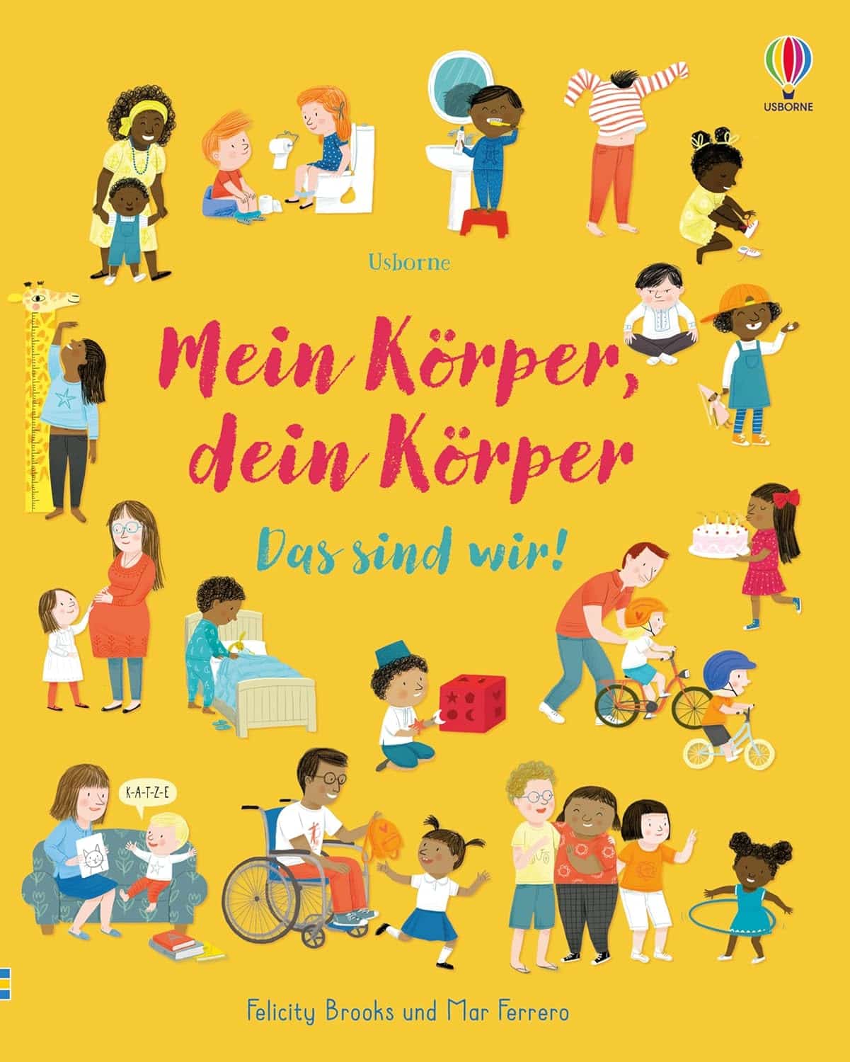 Mein Körper, dein Körper – Das sind wir! - Kinderbuchlesen.de