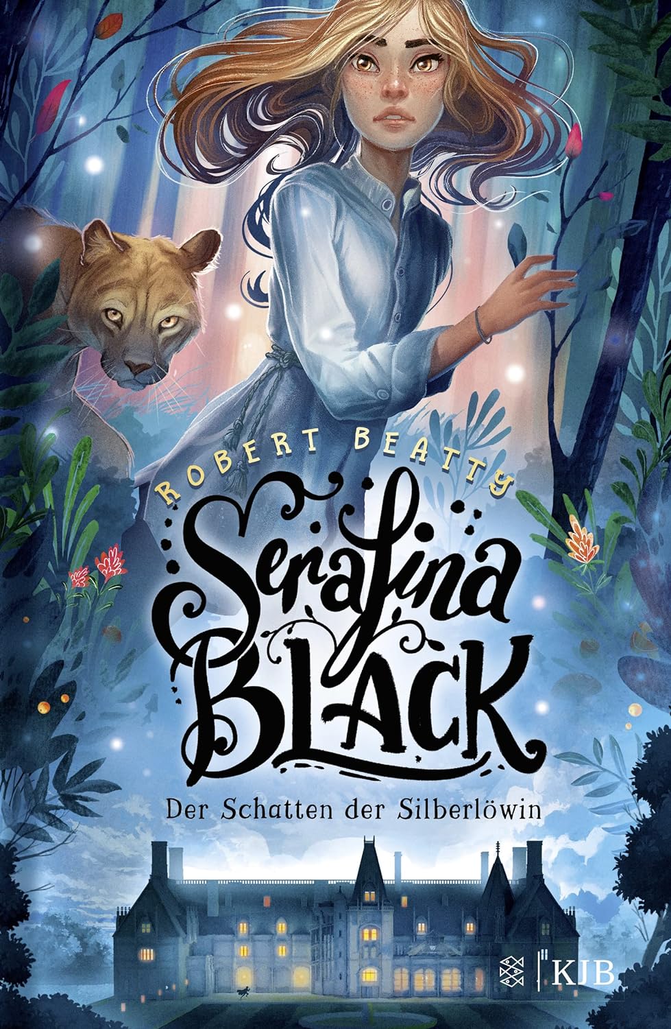 Serafina Black – Der Schatten der Silberlöwin - Kinderbuchlesen.de