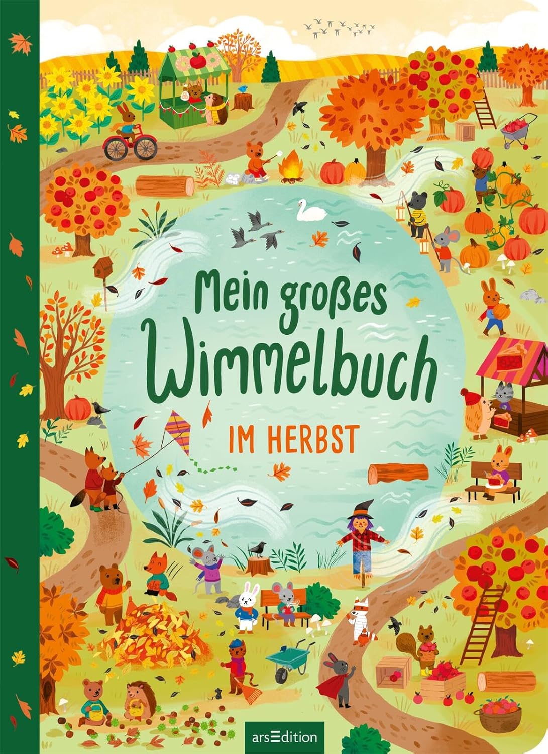 Mein großes Kindergarten-Wimmelbuch - Kinderbuchlesen.de