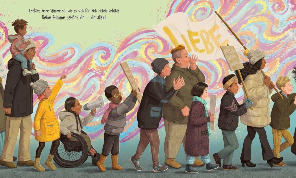 Eine Stimme wie deine - Kinderbuchlesen.de