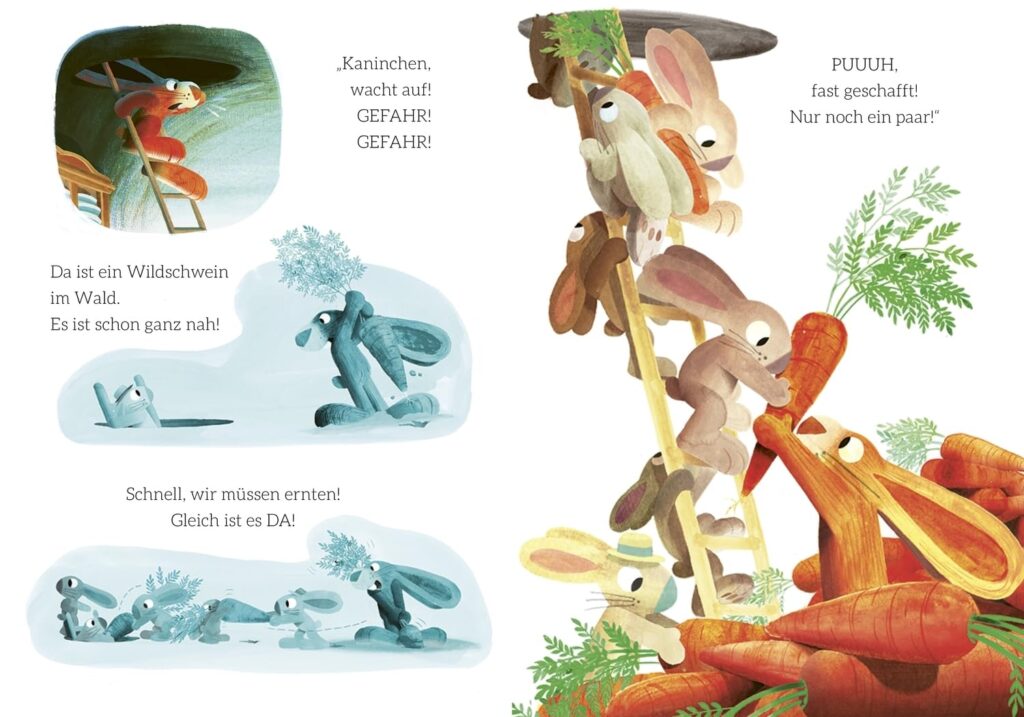 Meins! Der Hase, der nicht teilen wollte - Kinderbuchlesen.de