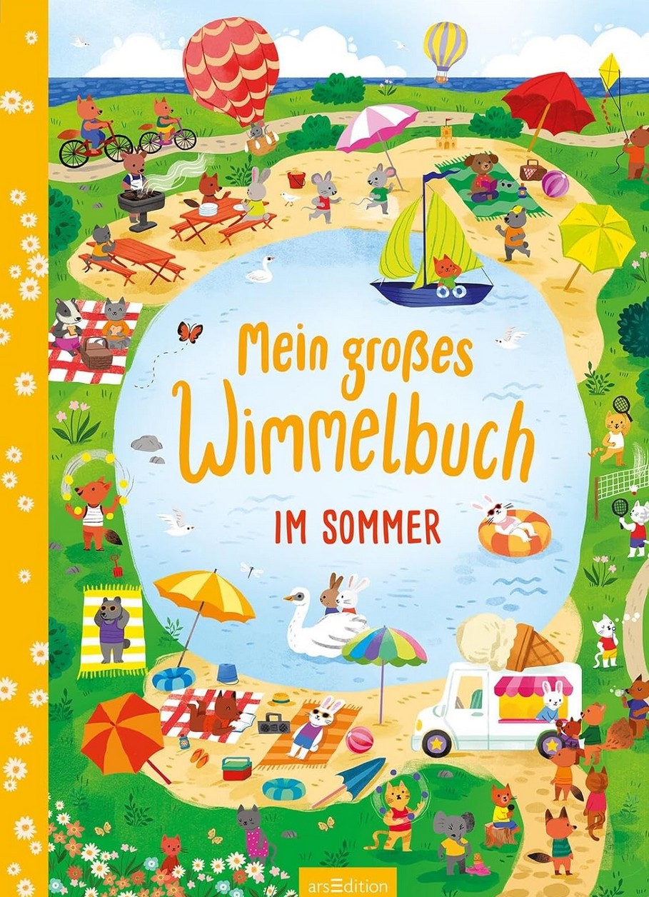 Mein großes Wimmelbuch – Im Sommer - Kinderbuchlesen.de