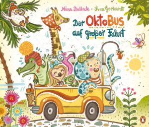 Der OktoBus auf großer Fahrt - Kinderbuchlesen.de